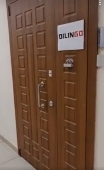 Değerli taşlar Dilingo, Moskova, foto