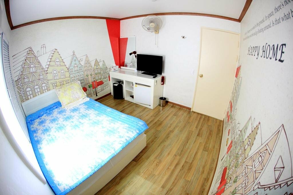 Otel Tongyeong Happyhome Guesthouse, Tongyeong, foto