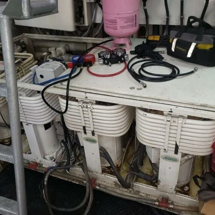 Kiralama noktası Refrigeración Industrial Servicor, Guayaquil, foto