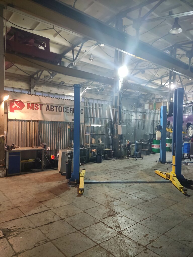 Otomobil servisi Mst, Moskova, foto