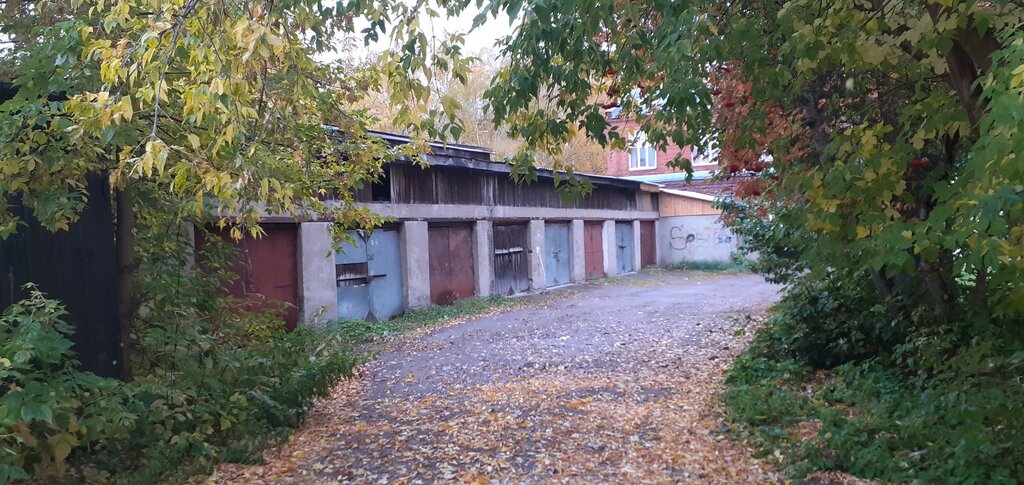 Garajlar Гаражный кооператив, Tomsk, foto