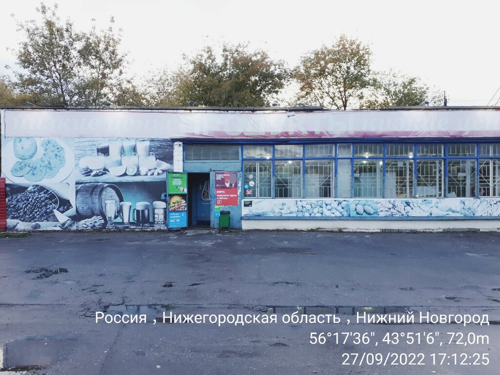 Mini-market 1000 Мелочей, Nijni Novgorod, foto