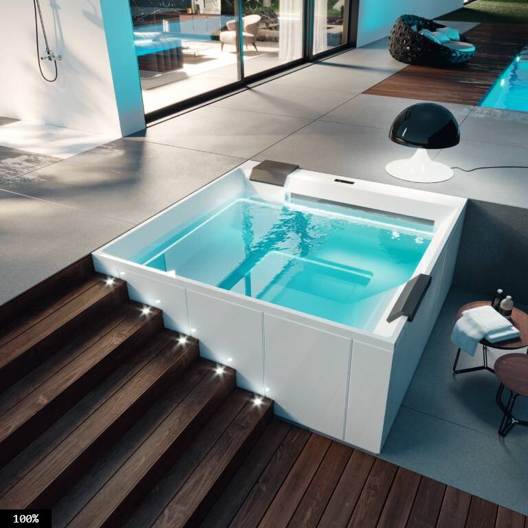 Yüzme havuzları Piscine Castiglione, Sicilya, foto