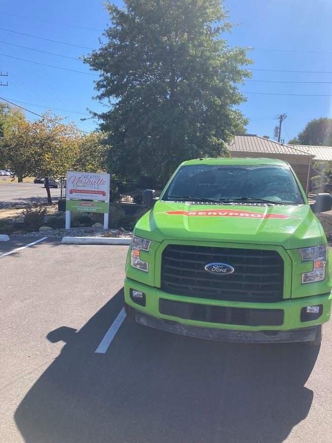 Halı yıkamacılar Servpro of South Nashville, Tennessee Eyaleti, foto