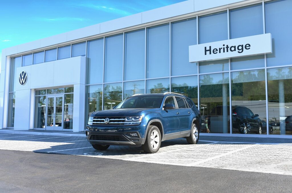 Otomobil satış galerileri Heritage Volkswagen Catonsville, Maryland Eyaleti, foto