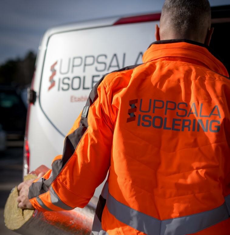 Yalıtım hizmeti Uppsala Isolerings Ab, Uppsala, foto