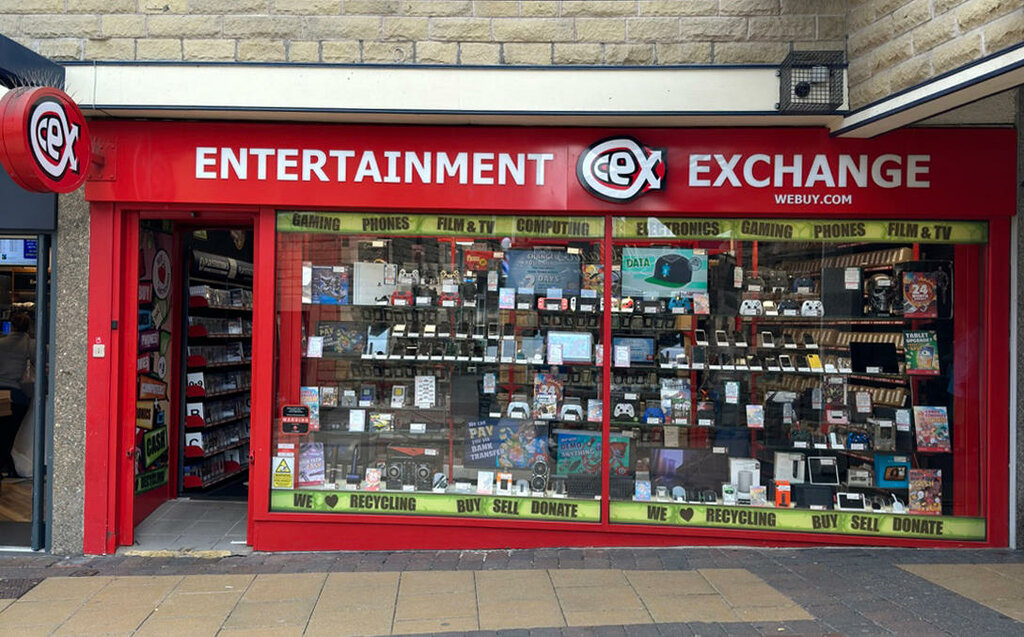 Cep telefonu ve aksesuarları satış mağazaları CeX, İngiltere, foto