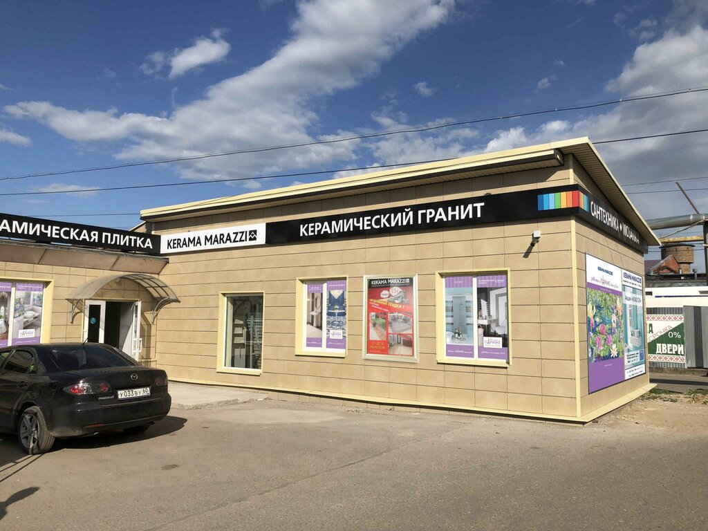 Seramik fayans Kerama Marazzi, Pskov, foto
