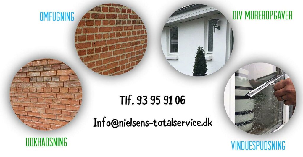 i̇nşaat malzemeleri toptan Nielsens Totalservice v Henrik Nielsen, Orta Danimarka, foto