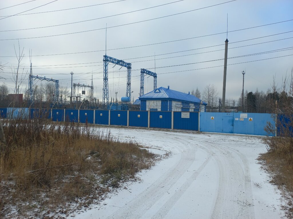 Mühendislik altyapısı Электрическая подстанция Строительная, Surgut, foto
