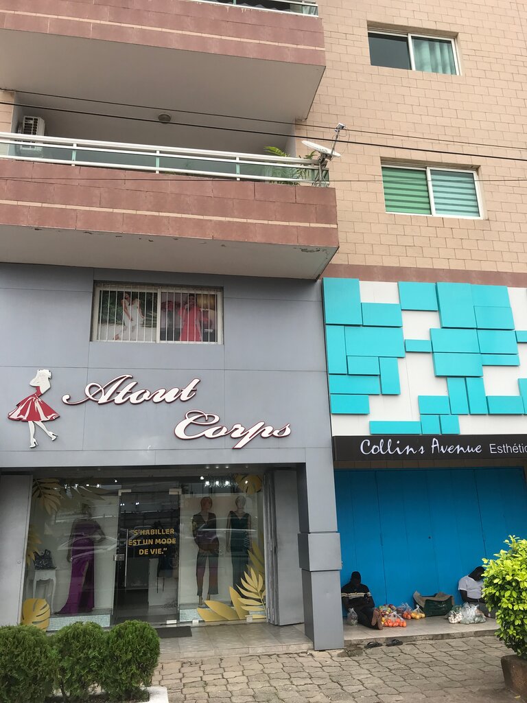 Giyim mağazası Atout Corps Marcory, Abican, foto