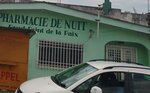 Pharmacie de nuit (Brazzaville, Commune de Poto-Poto, Avenue Miadeka), eczaneler  Brazzaville'den