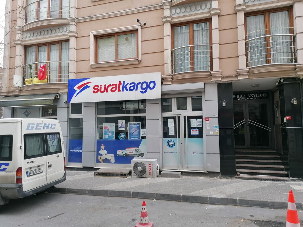 Nakliye firmaları Sürat Kargo, İstanbul, foto