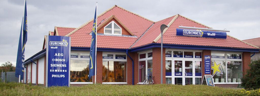 Elektronik ofis ekipmanları Euronics Wolff, Mecklenburg‑Vorpommern, foto