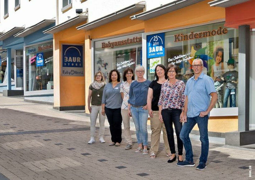 Banyo mobilyaları Baur Store, Renanya‑Palatinate, foto