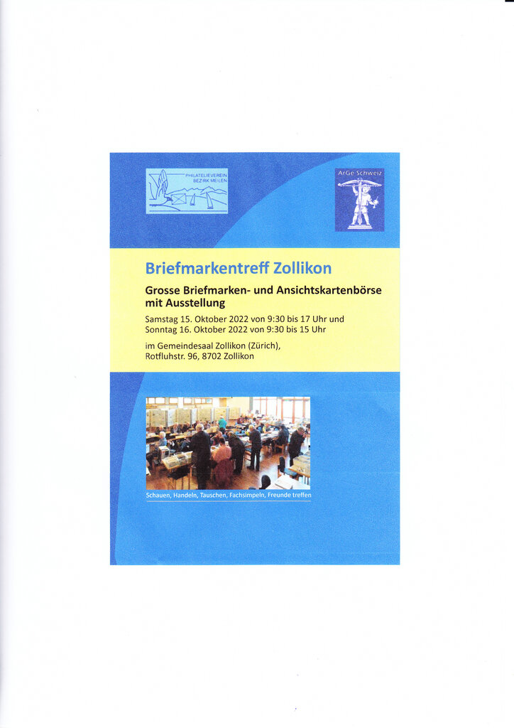 Kırtasiyeler Rolf Weggler Internationale Philatelie, Zürih, foto
