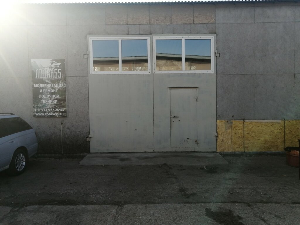 Otomobil servisi Sv-avto, Omsk, foto