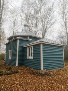 Церковь Тихвинской иконы Божией Матери (Novgorod Region, Poddorskoye selskoye poseleniye, derevnya Nivki), ortodoks kiliseleri  Novgorodskaya oblastından