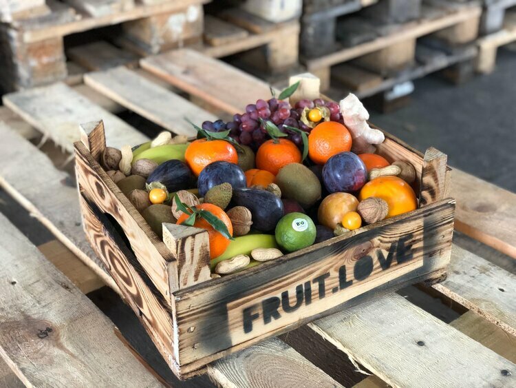 Sanayi ekipmanları firmaları Fruit. Love GmbH, Stuttgart, foto