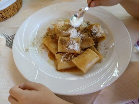 Restoran Osteria La Maestà, Emilia‑Romagna, foto