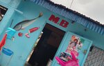 Ets Mb (Brazzaville, Commune de Bacongo, Rue Alexandry Bacongo), pazarlar ve çarşılar  Brazzaville'den