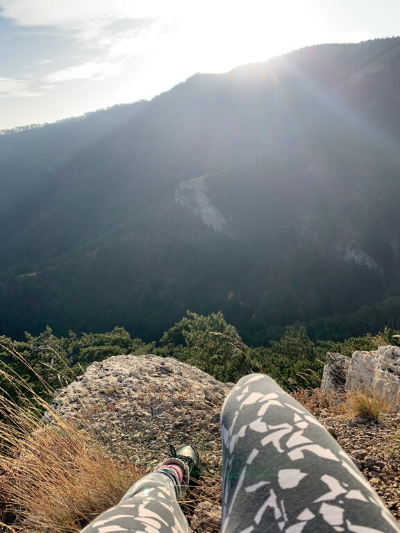 Dağ geçidi Перевал Кизил-Кая-Богаз 1270 метров, Kırım Cumhuriyeti, foto