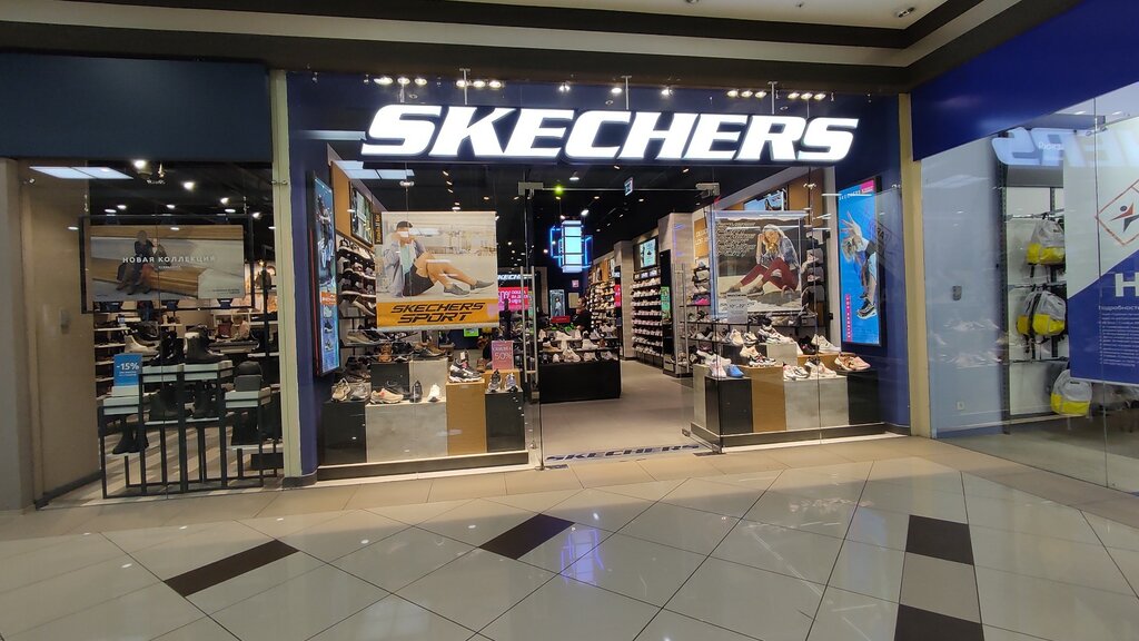 Ayakkabı mağazaları Skechers, Voronej, foto