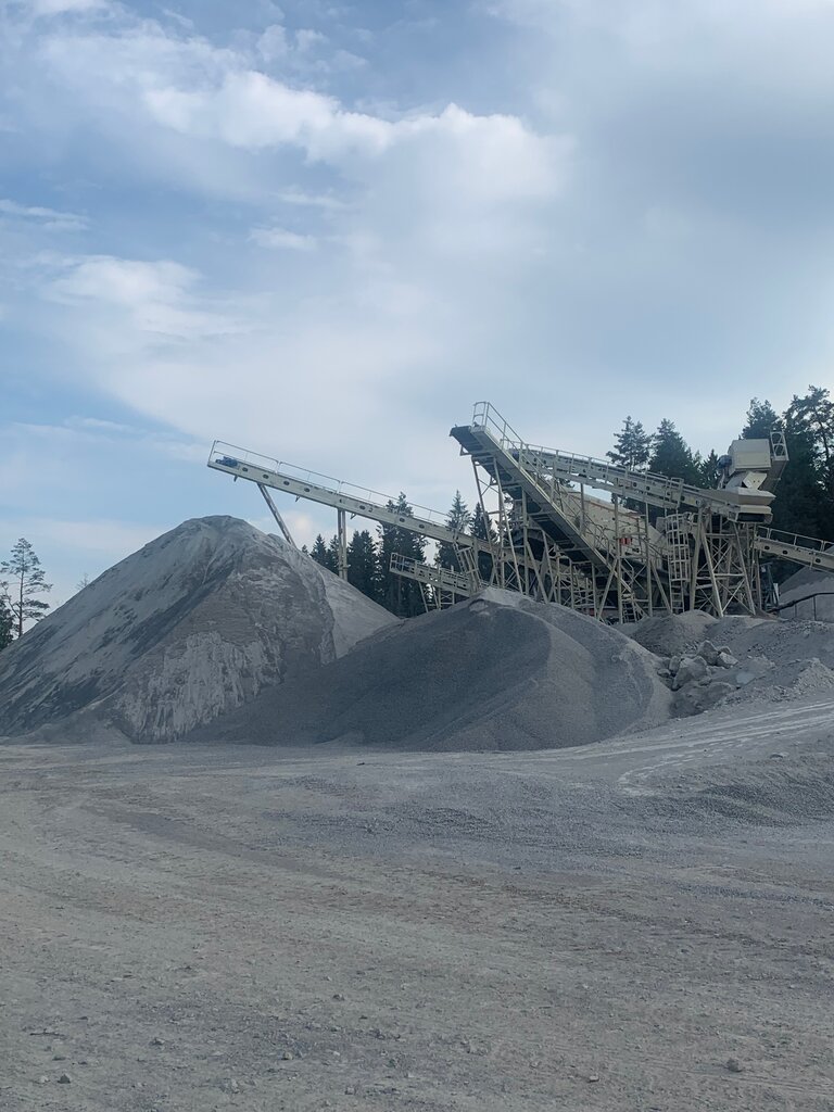 Madencilik işletmeleri Гранитный карьер Алхо-2, Karelya, foto