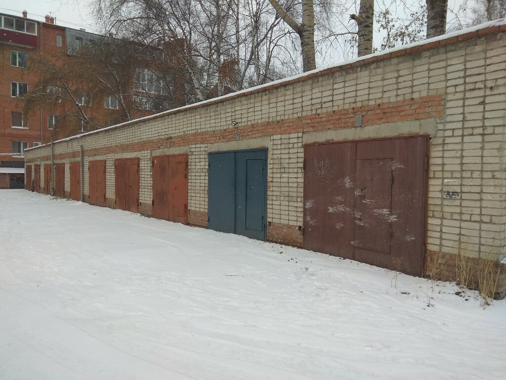Garajlar Гаражный кооператив, Tomsk, foto