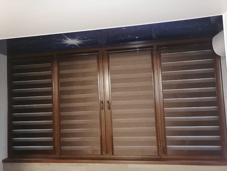 Jaluzi ve stor perde Атм, Ufa, foto