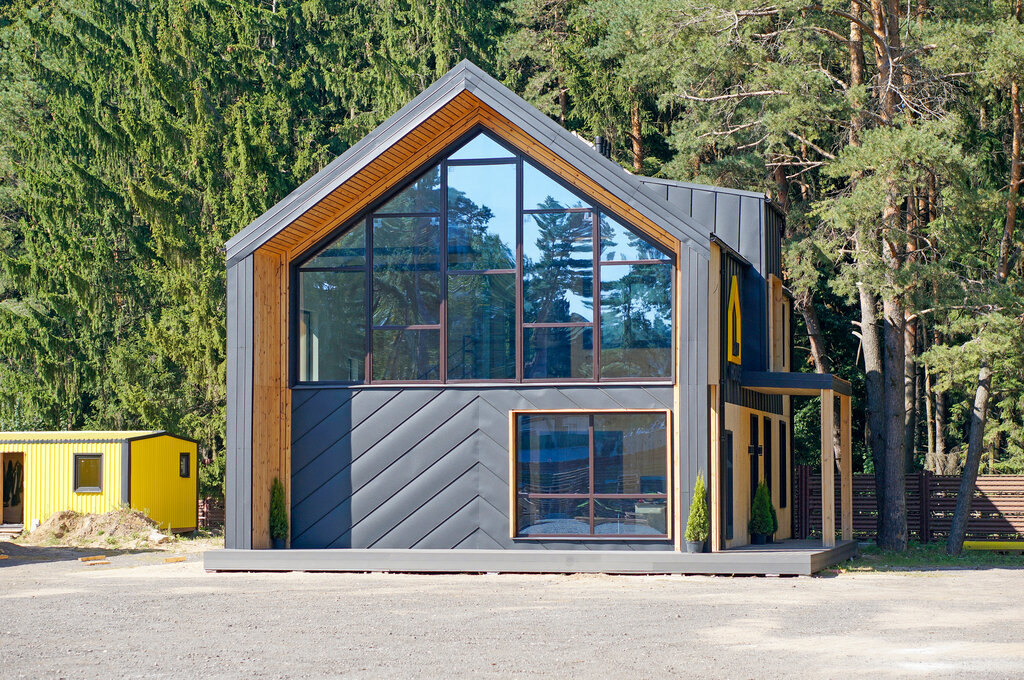 i̇nşaat firmaları Barnhouse, Minskaya oblastı, foto