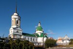 The Cathedral of Christ the Saviour (Dukhovskaya Street No:2), ortodoks kiliseleri  Novovoronej'den