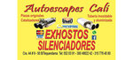 Autoescapes Cali (Valle del Cauca, Municipio de Santiago de Cali, Calle 9, 44-25), otomobil servisi