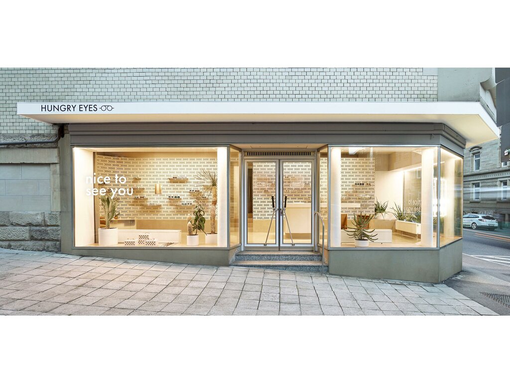 Optik Hungry Eyes by Thomas Hommerberg, Stuttgart, foto