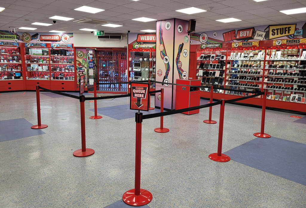 Cep telefonu ve aksesuarları satış mağazaları CeX, Leeds, foto