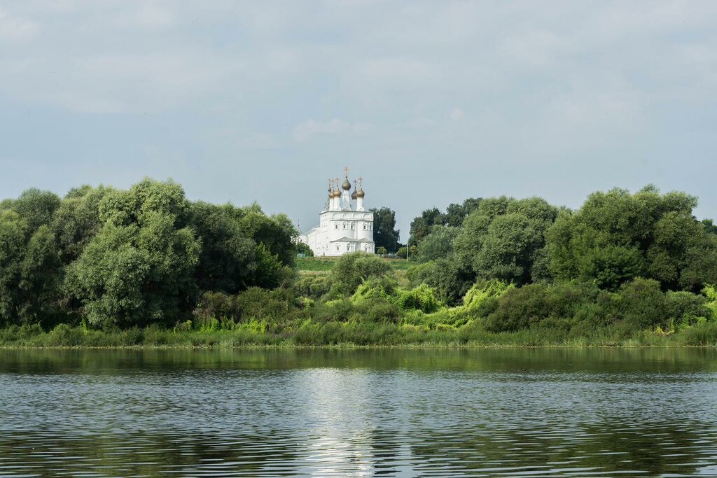 Ortodoks kiliseleri Церковь Воскресения Словущего, Riazanskaya oblastı, foto