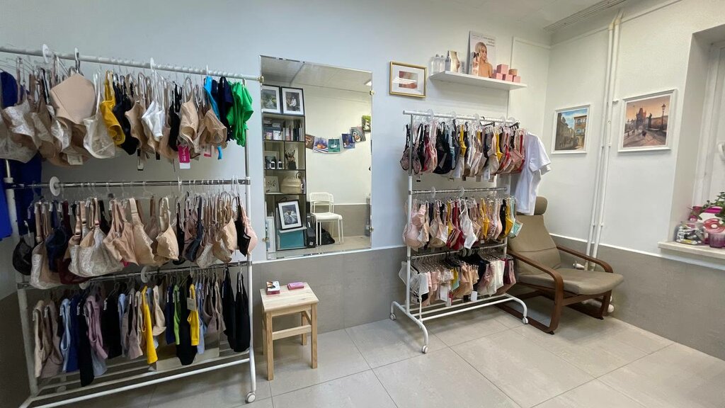 i̇ç giyim ve mayo mağazası Пимп май бра, Soçi, foto