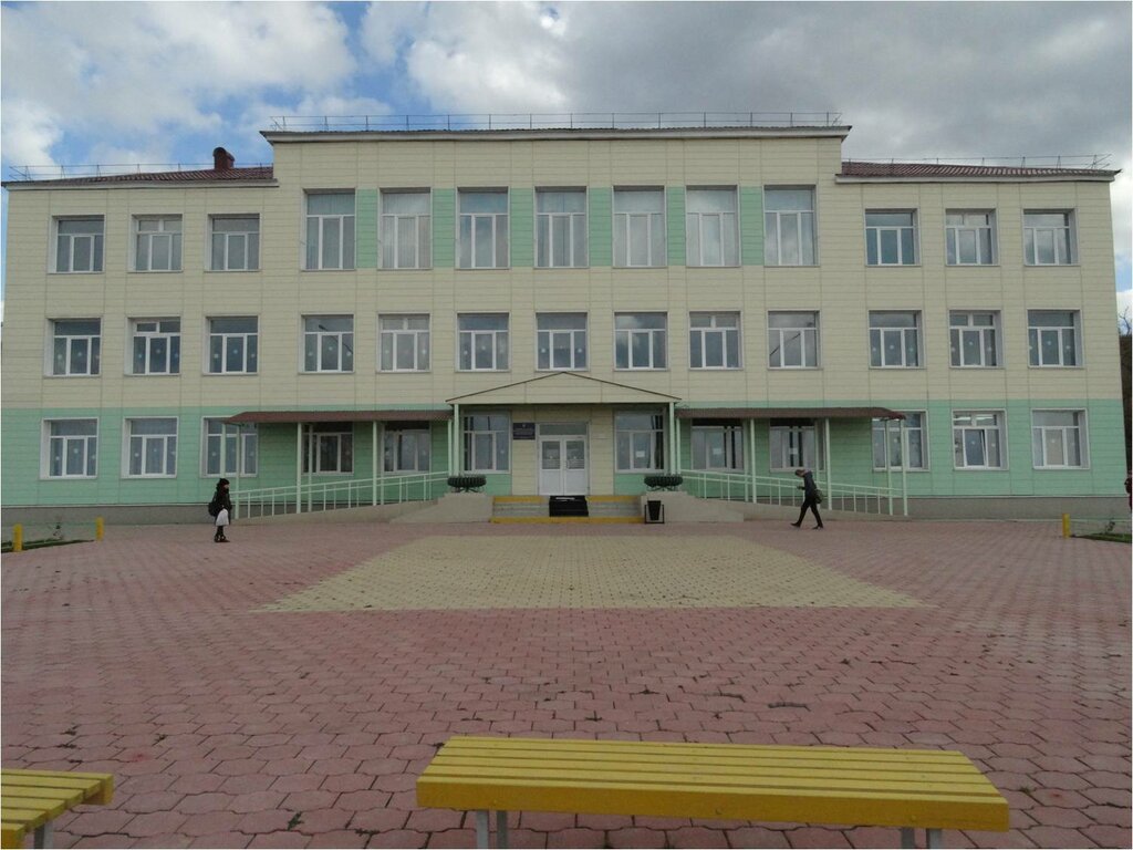 Ortaokul School № 8, Holmsk, foto