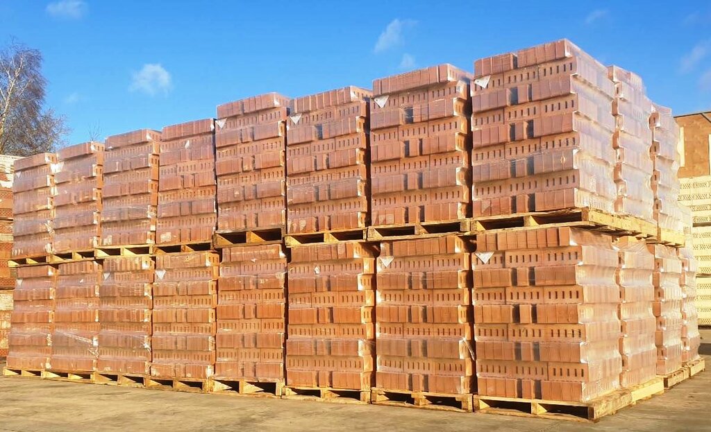 Tuğla firmaları Kirpichnaya gora, Saransk, foto