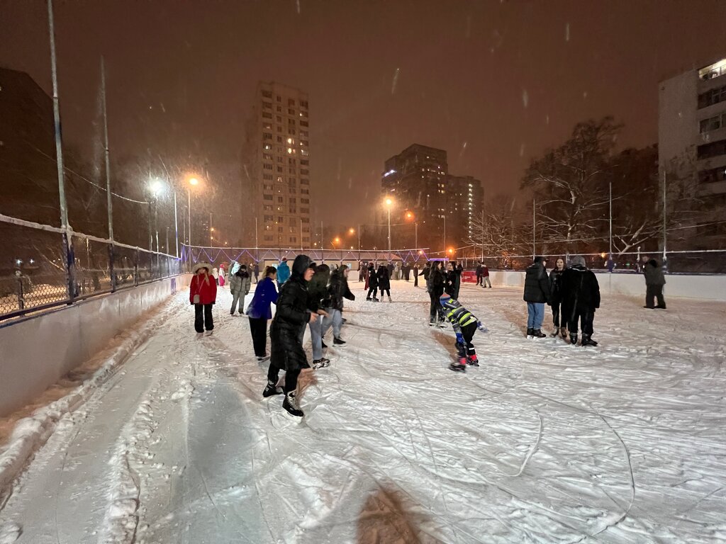 Spor alanı Спортплощадка, Moskova, foto