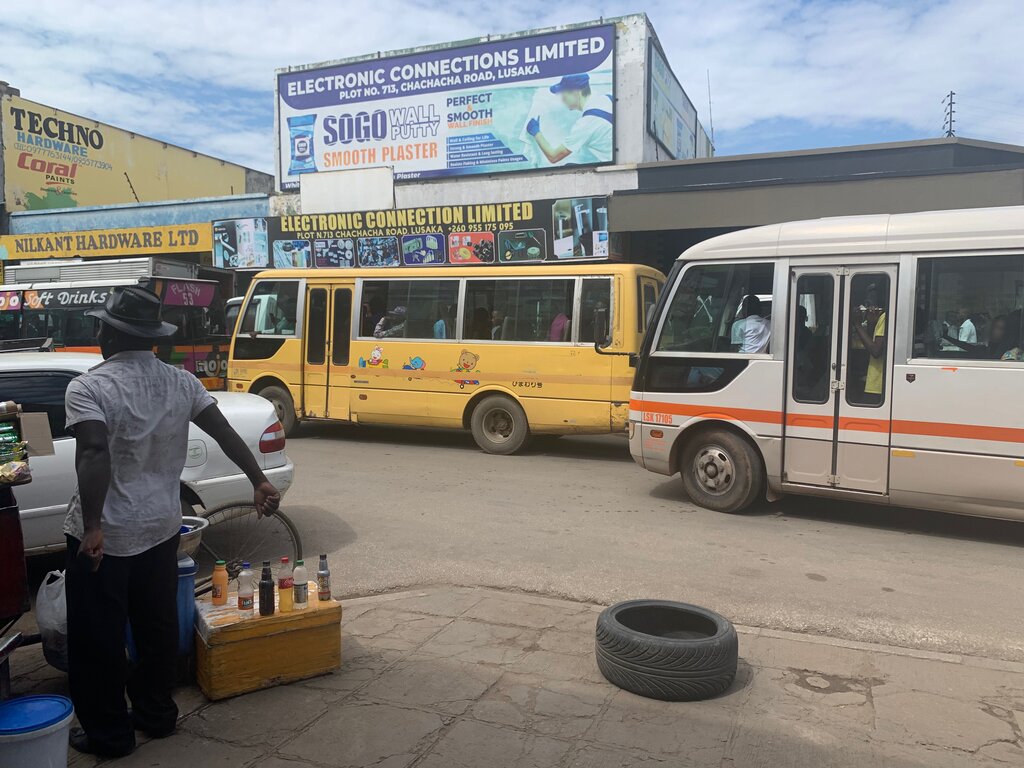 Yapı mağazası Electronic Connections Ltd, Lusaka, foto