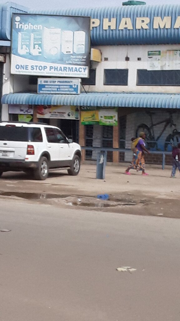 Kozmetik ve parfümeri mağazaları One stop pharmacy, Lusaka, foto