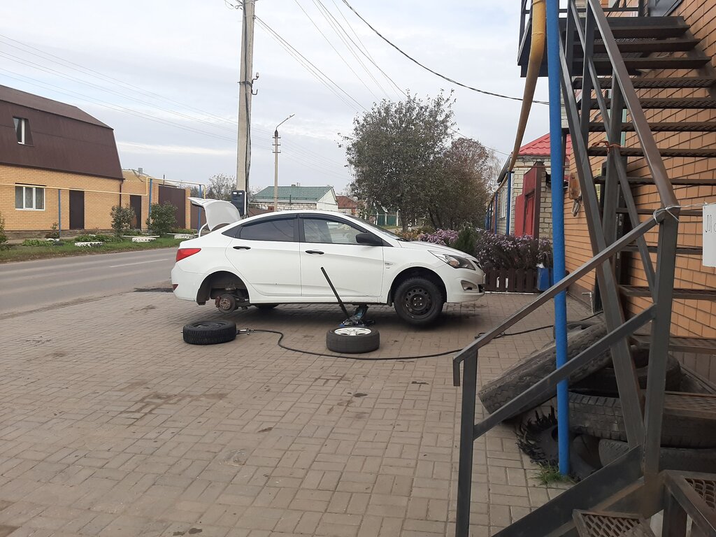 Oto lastik tamiri Грузовой и легковой шиномонтаж, Kurskaya oblastı, foto