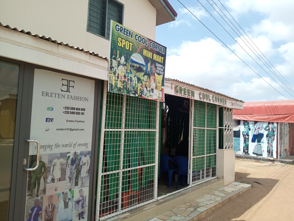 Bar Green cool corner, Dünya, foto