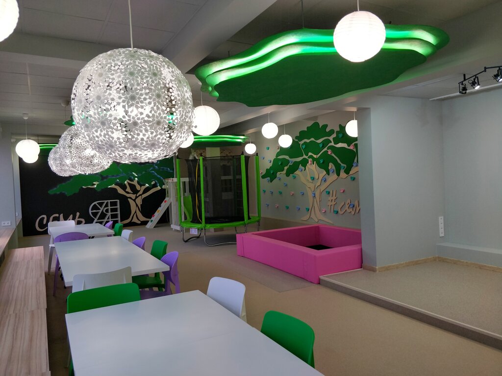 Çocuklar için kutlama organizasyonları Семь_Я, Lipetsk, foto