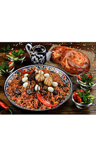 Kafe Чайхана, Moskova, foto