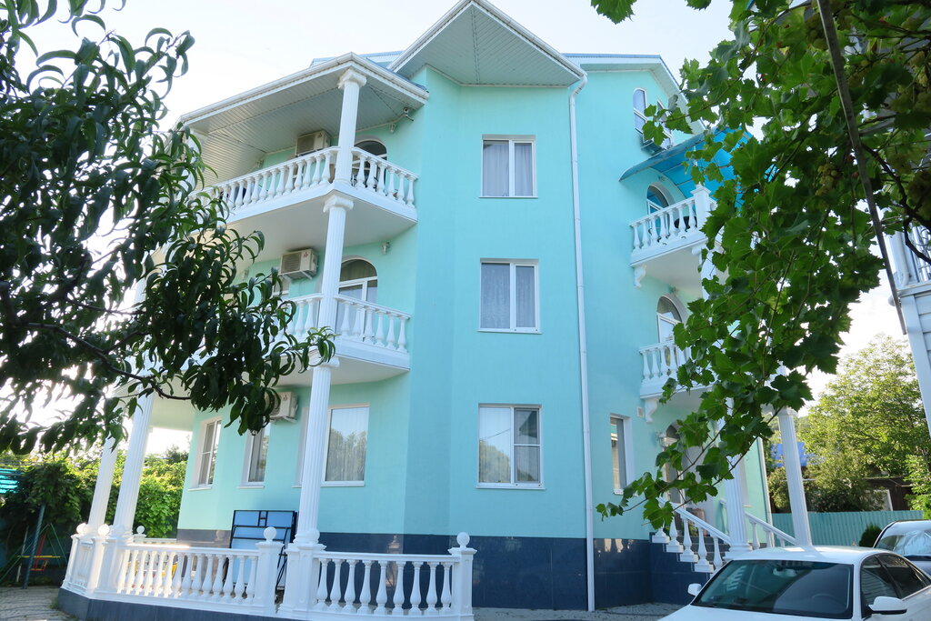 Otel Lazur, Krasnodarski krayı, foto