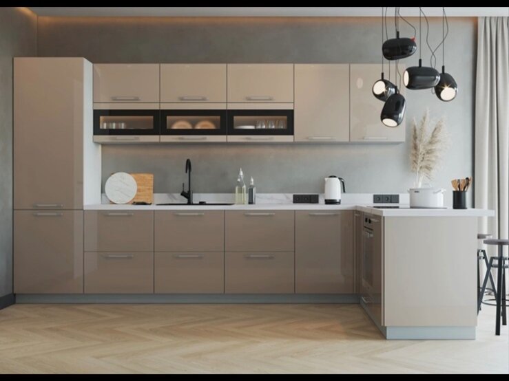 Mutfak mobilyaları Stebel, Nijni Novgorod, foto