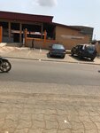 Marché de poisson et de porc Yopougon (Abidjan, La commune Yopougon, Quartier de la Sideci Sicogi Location Vente L), pazarlar ve çarşılar  Abican'dan