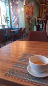 Panna Cotta (Molodyozhnaya ulitsa No:1, posyolok gorodskogo tipa Sverdlovskiy), kafe  Moskova ve Moskovskaya oblastından